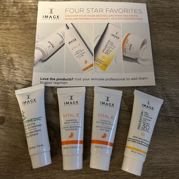 Obagi | Skincare | Nwt Image Skincare Sample Starter Pack Includes 4 ...